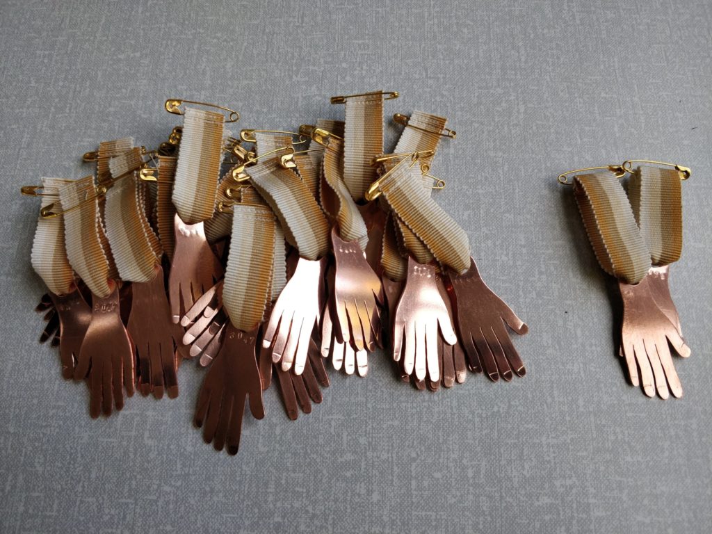 HAND MEDAL PROJECT – Oscar Figueroa